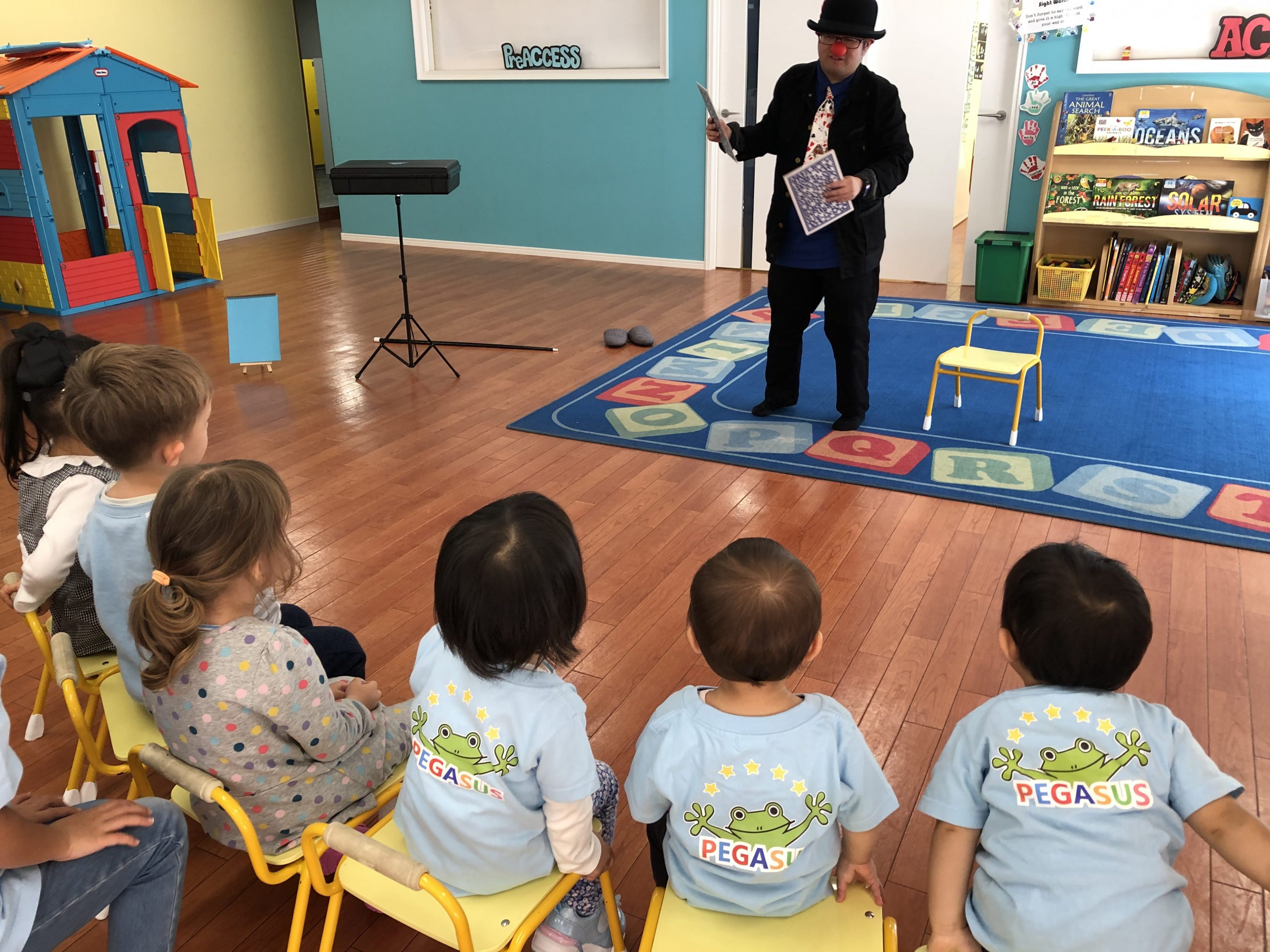 Magic Show | Prime Academic Preschool