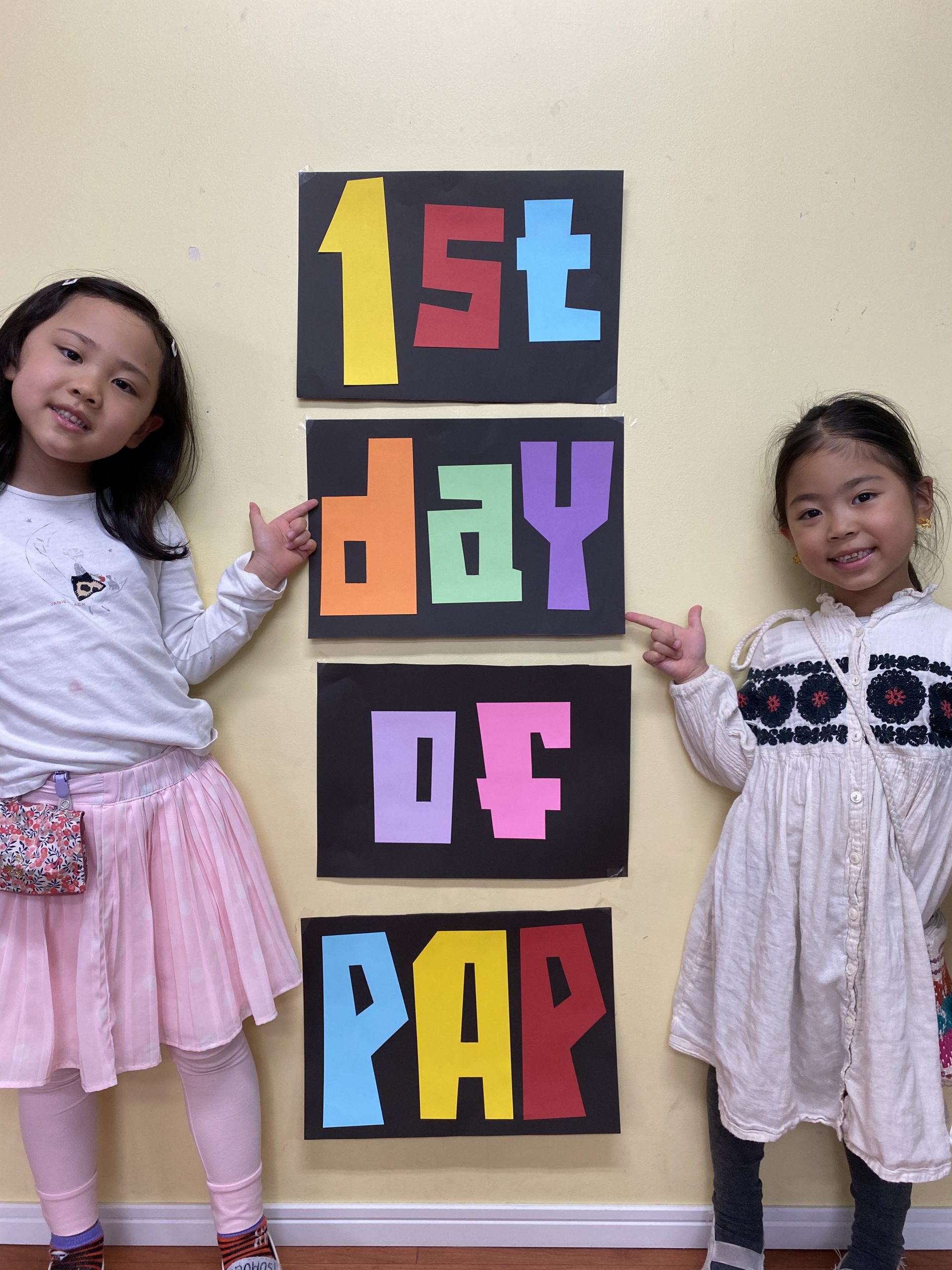 First day of PAP | Prime Academic Preschool