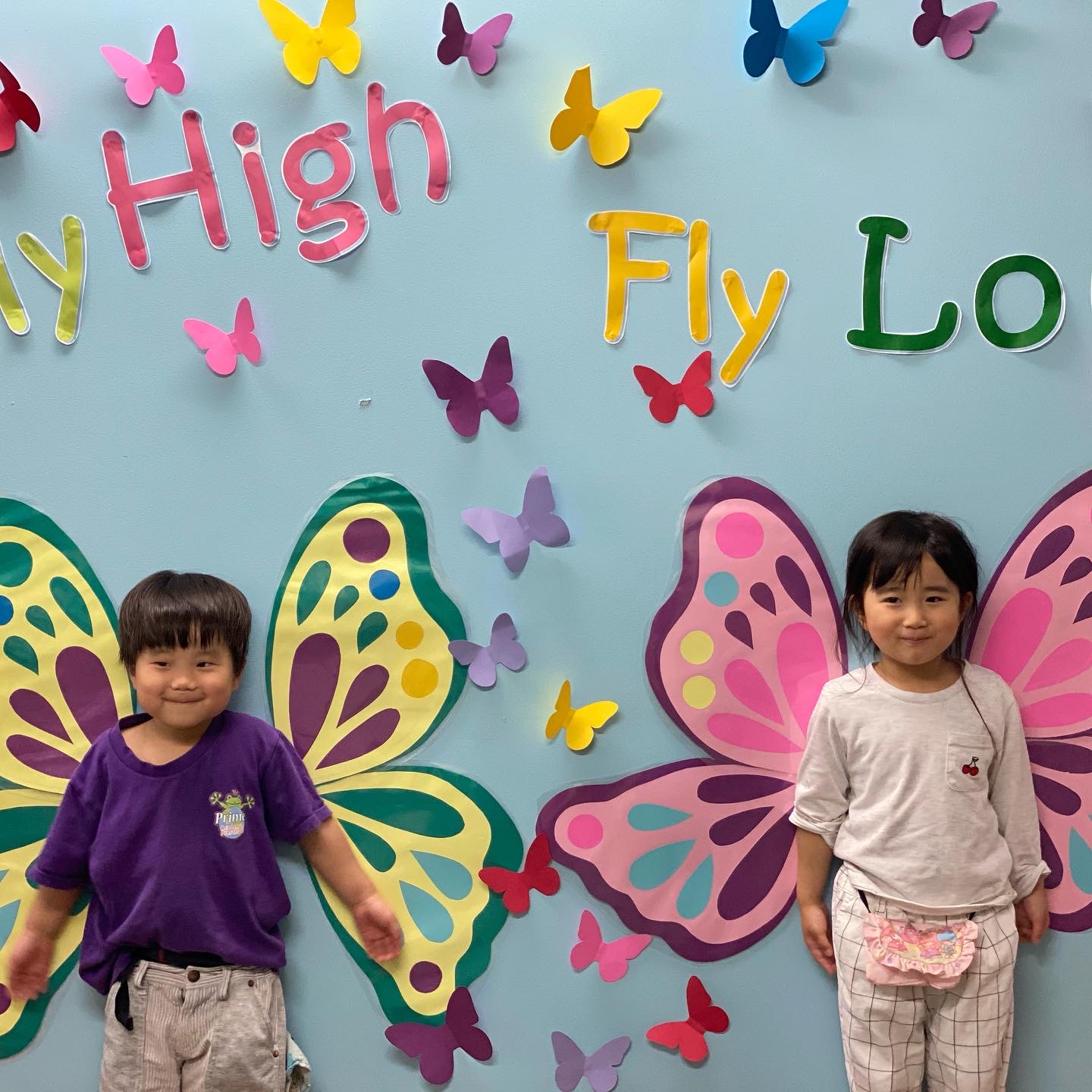 Fly High,Fly Low! | Prime Academic Preschool