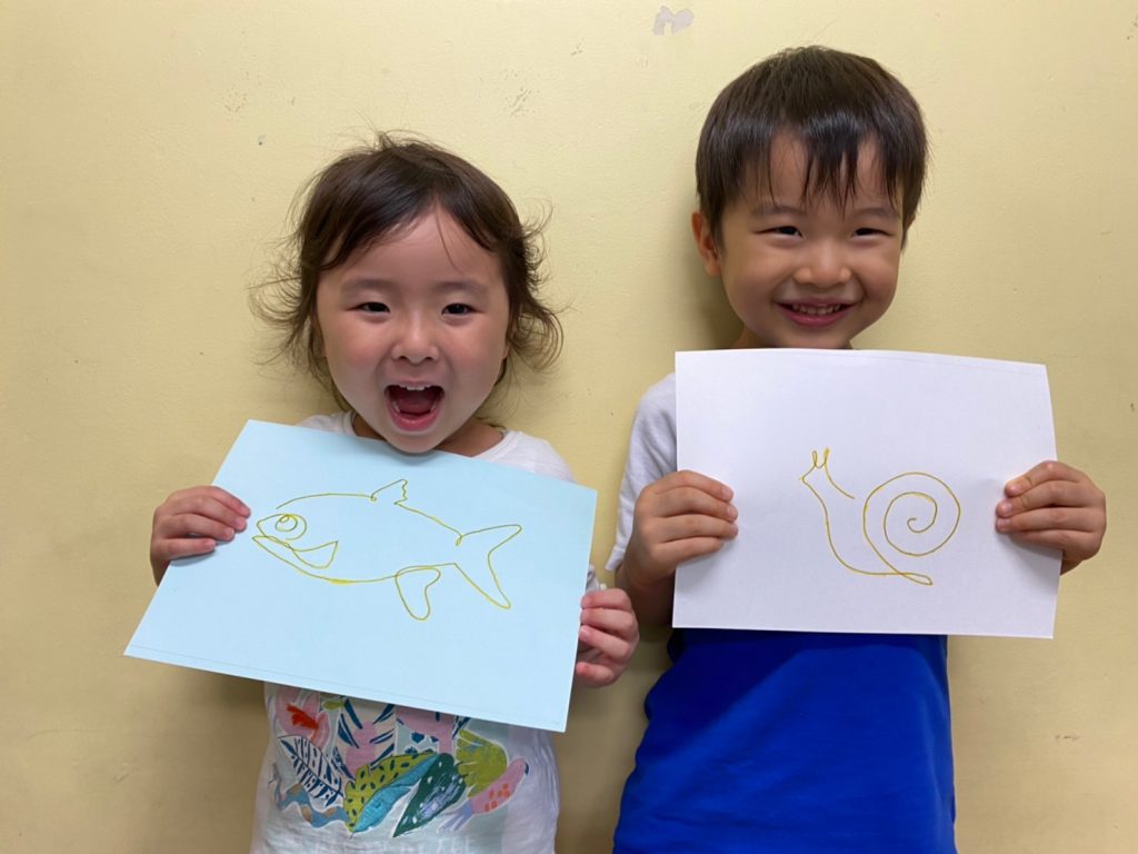 Single Stroke Drawing | Prime Academic Preschool