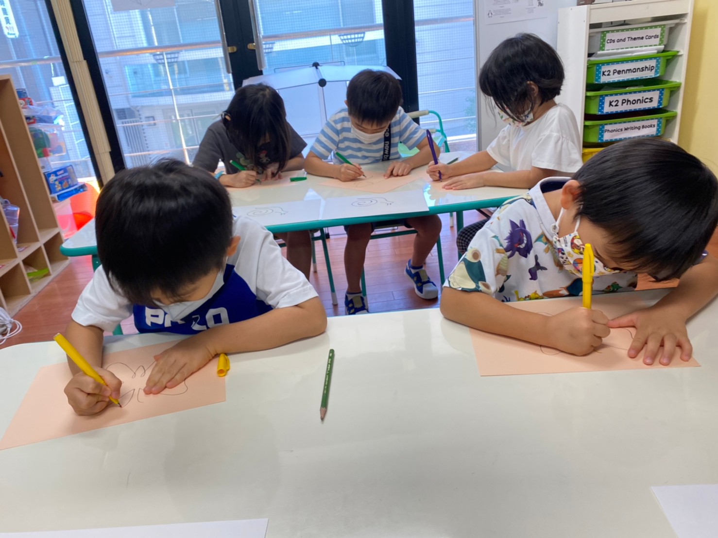 Single Stroke Drawing | Prime Academic Preschool