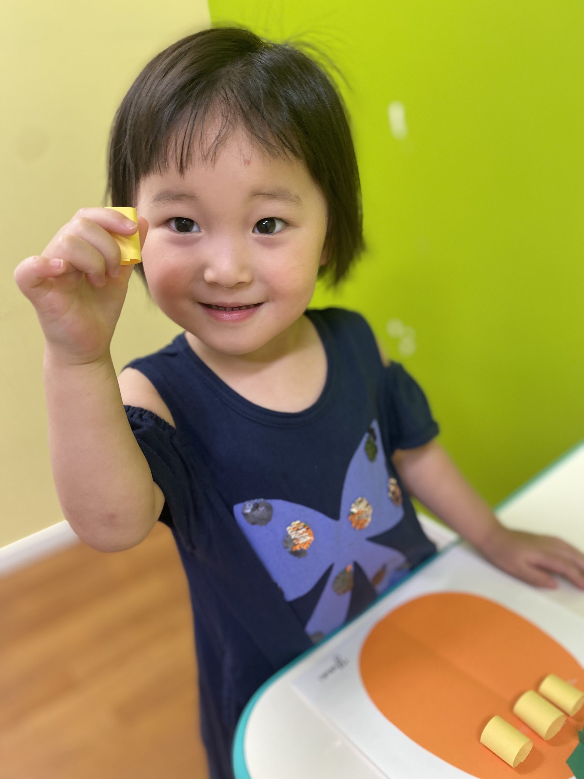 Making yummy Pineapple | Prime Academic Preschool